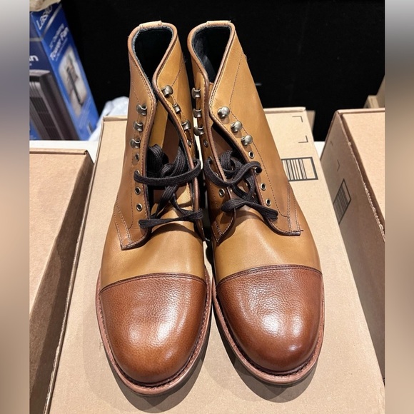 Allen Edmonds | Shoes | New Allen Edmonds Landon Mens Leather Captoe ...